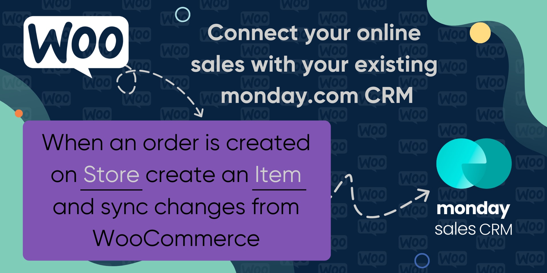 Woocommerce By Luxie Tech • Apps for monday.com